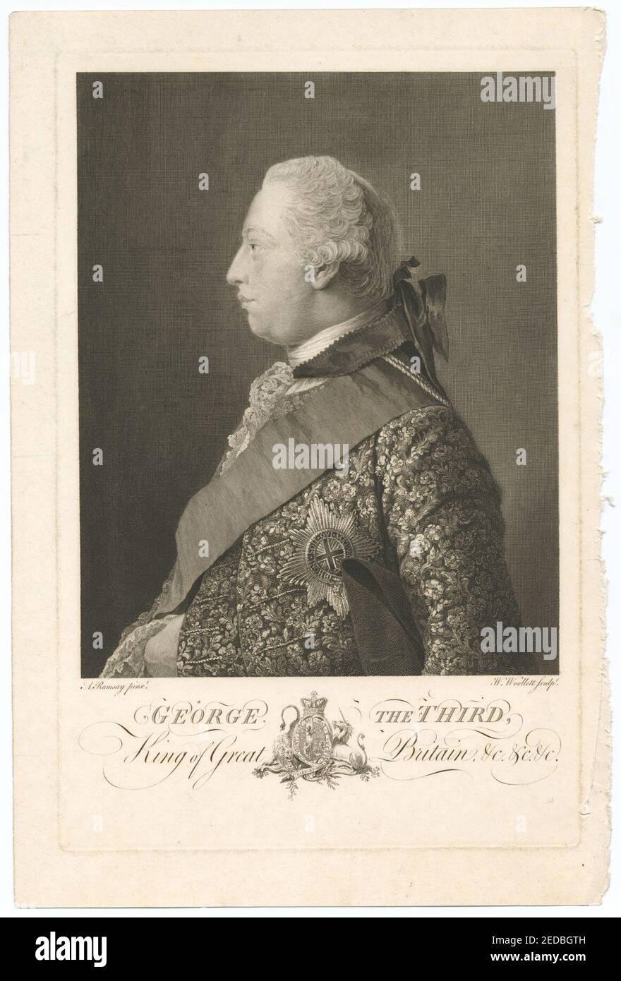 King george third and great britain Cut Out Stock Images & Pictures - Alamy