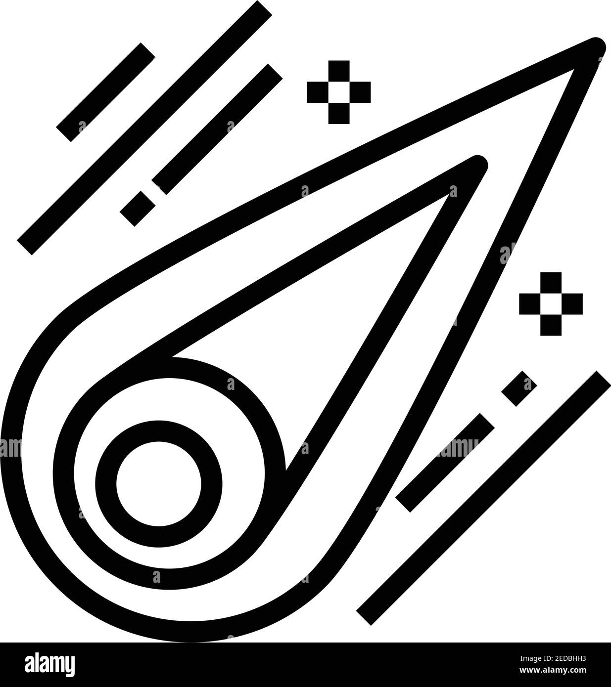 Down rush Cut Out Stock Images & Pictures - Alamy