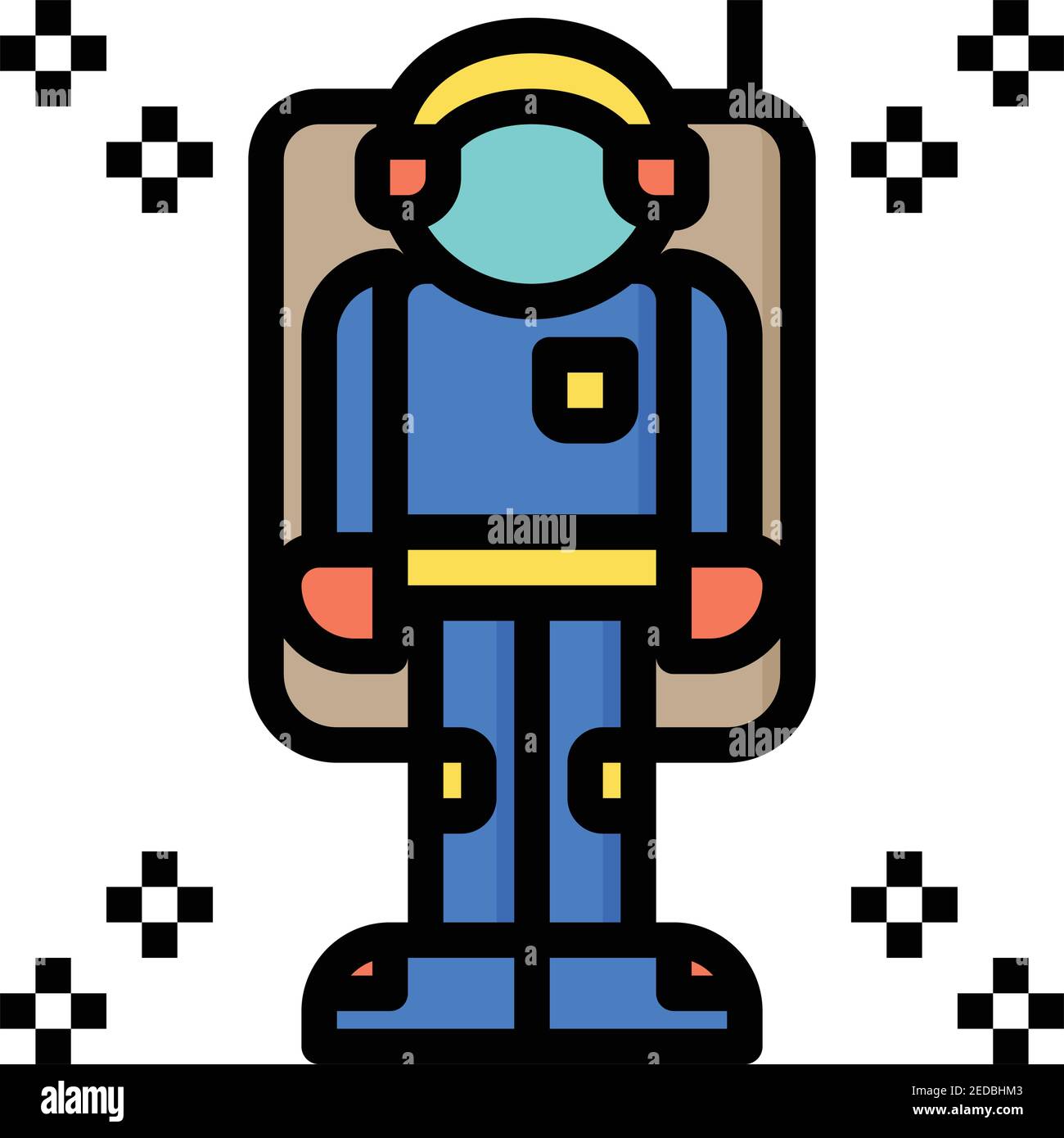 Astro vector vectors Cut Out Stock Images & Pictures - Alamy