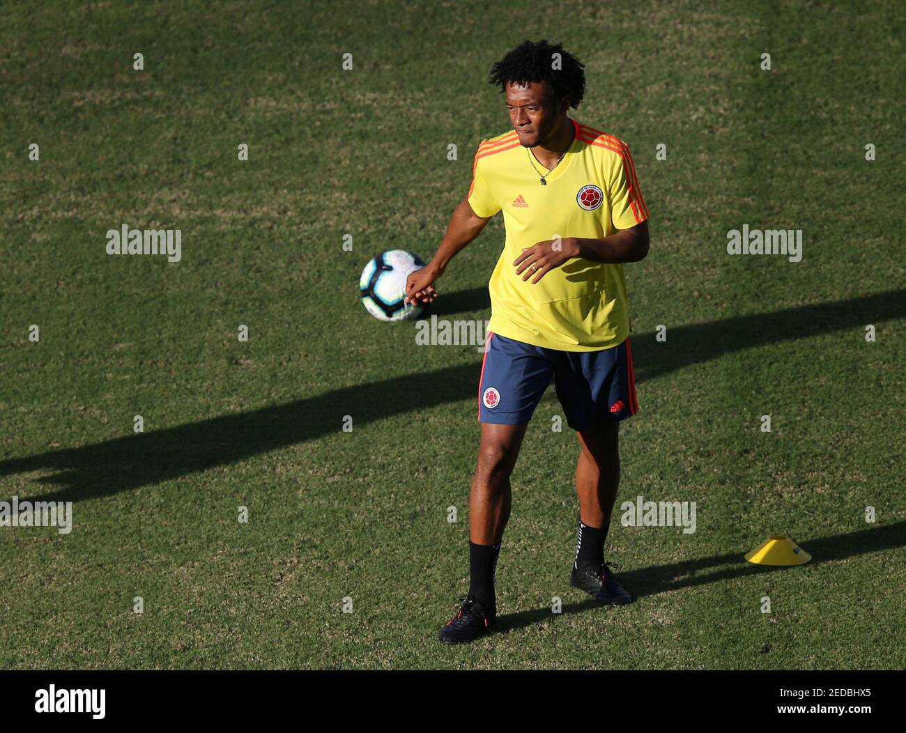 Juan cuadrado col hi-res stock photography and images - Alamy