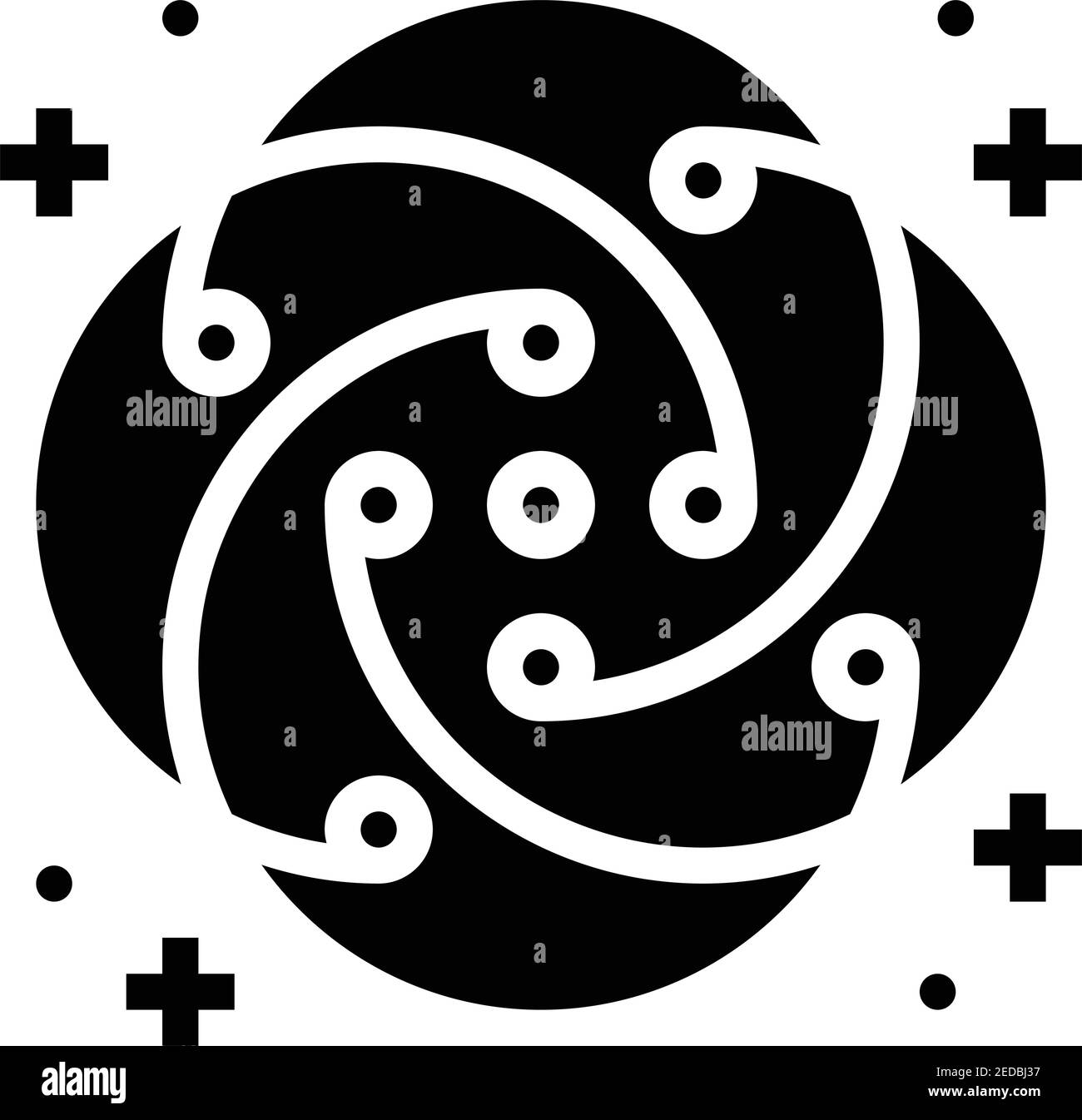 Space circle hi-res stock photography and images - Alamy