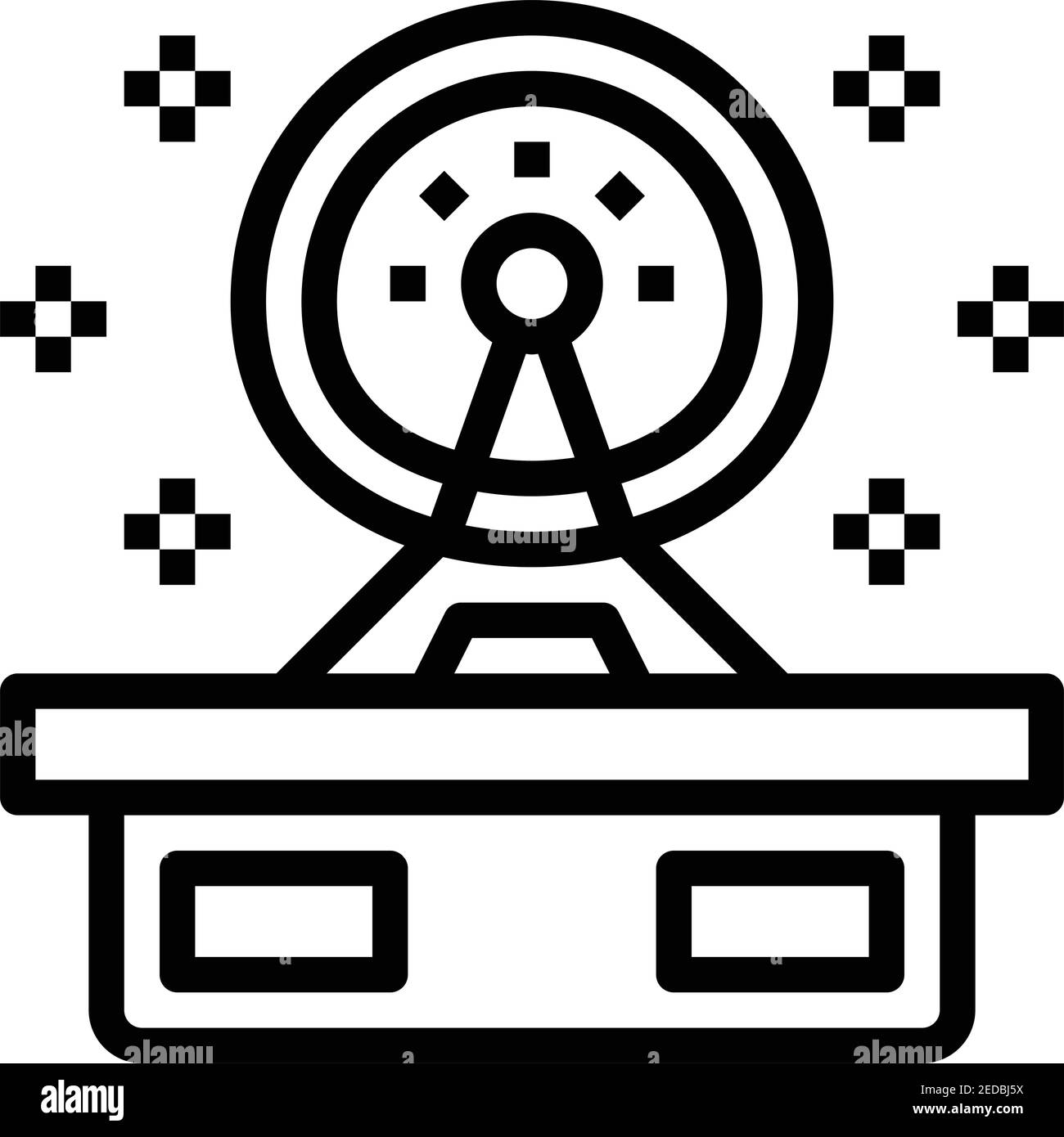 Satellite signals Black and White Stock Photos & Images - Alamy