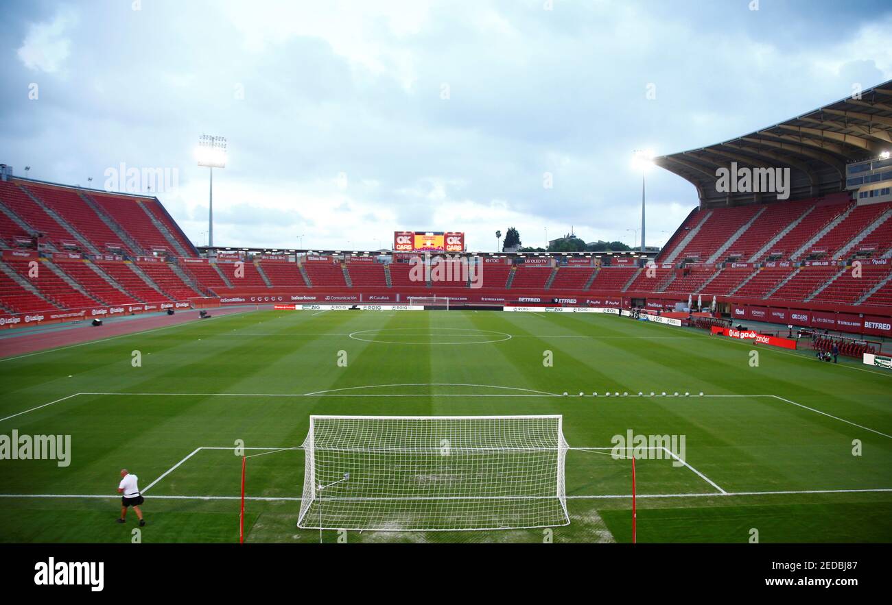 Real mallorca football view hi-res stock photography and images - Alamy