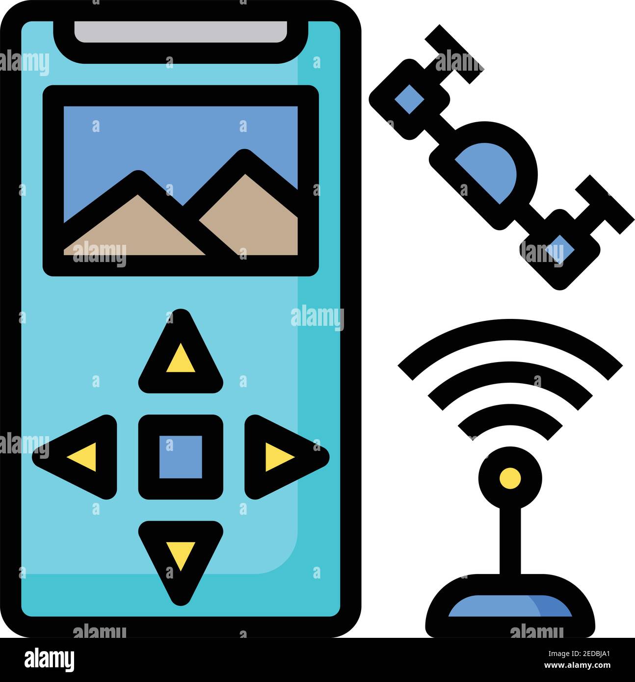 Mobile control hi-res stock photography and images - Alamy