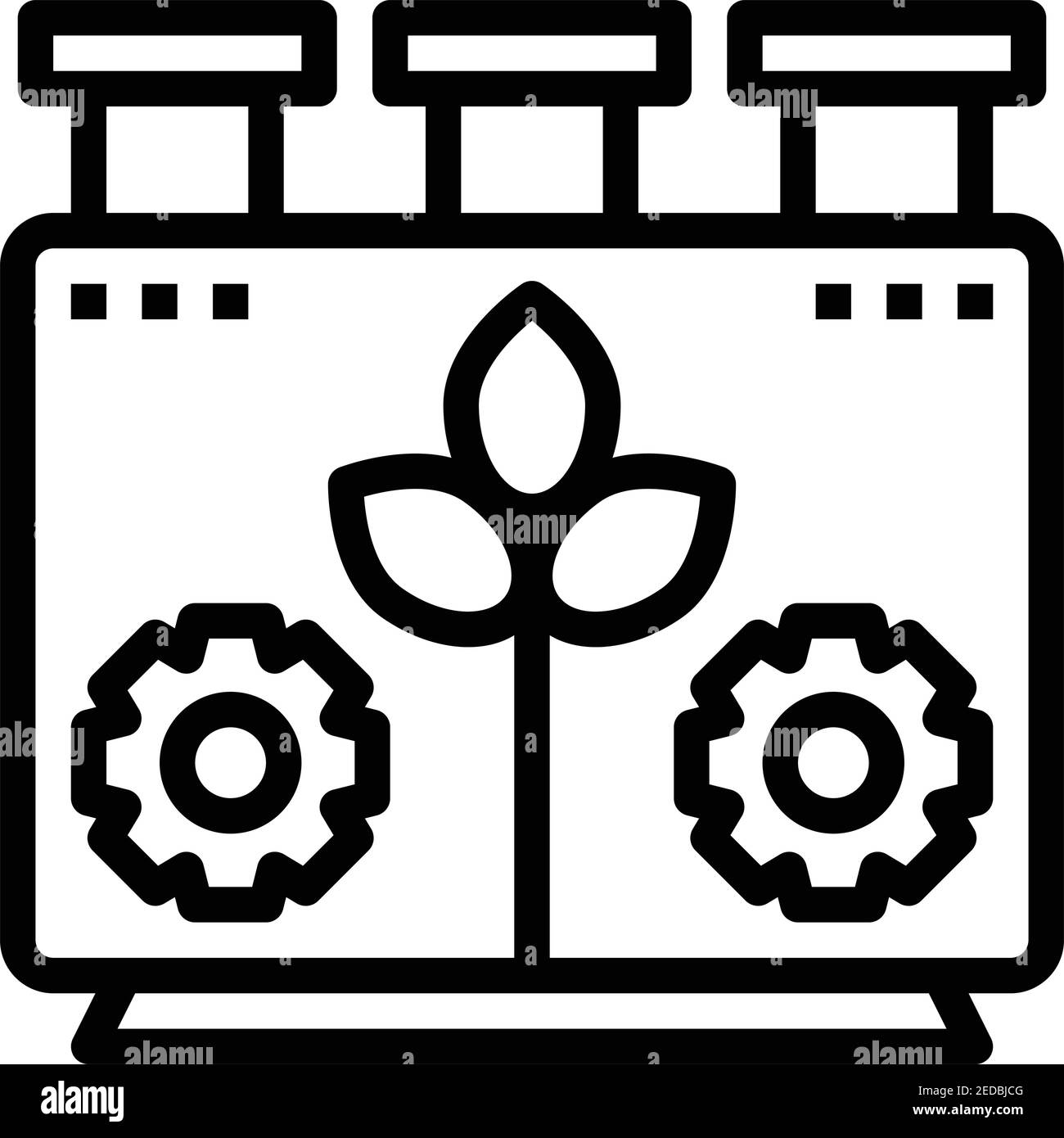 Factory setting vector vectors hi-res stock photography and images - Alamy