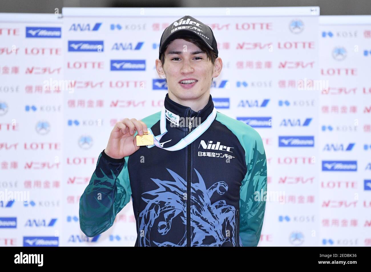 Nagano, Japan. Credit: MATSUO. 13th Feb, 2021. Shane Williamson Speed ...