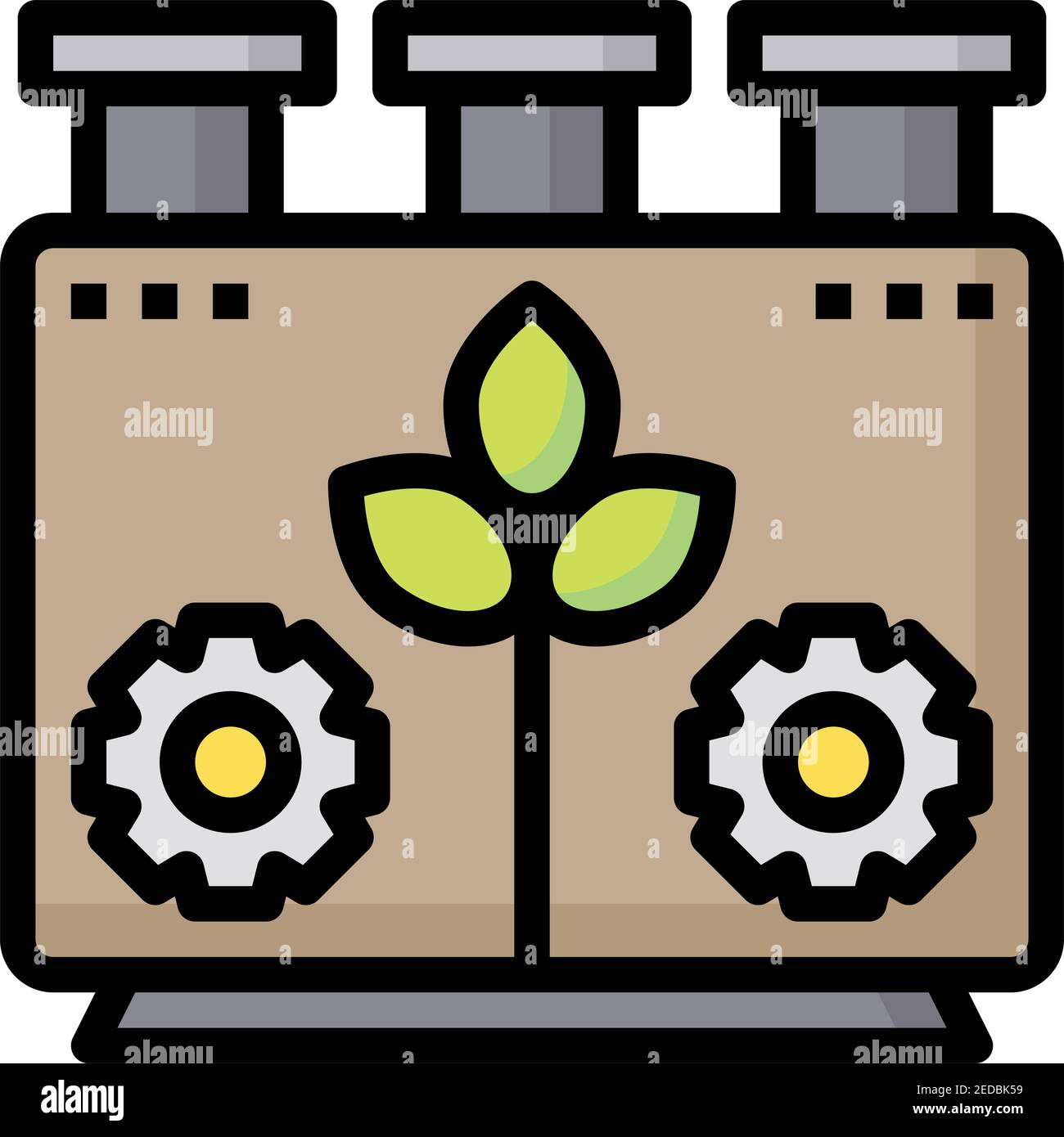 Factory setting vector vectors hi-res stock photography and images - Alamy