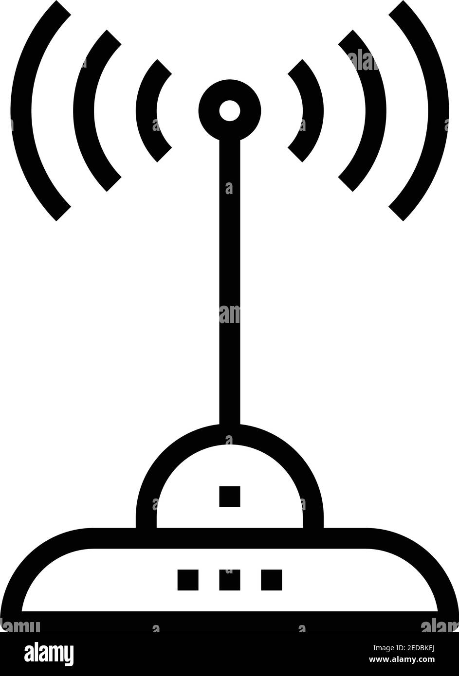 Aerial signal Stock Vector Images - Alamy