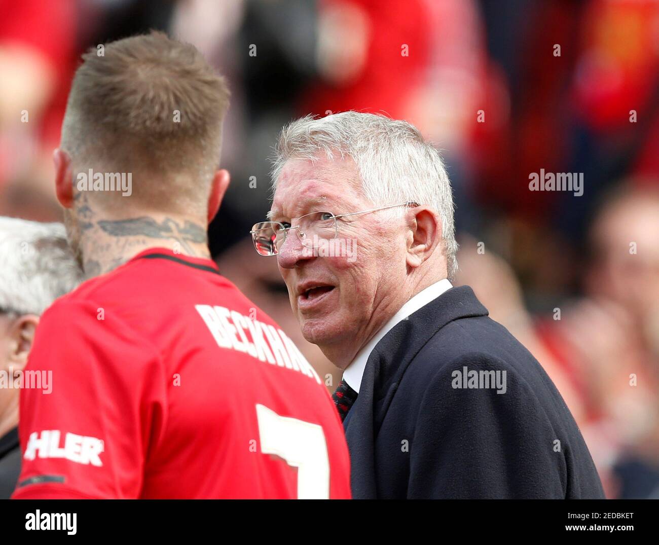 Alex ferguson 1999 hi-res stock photography and images - Alamy