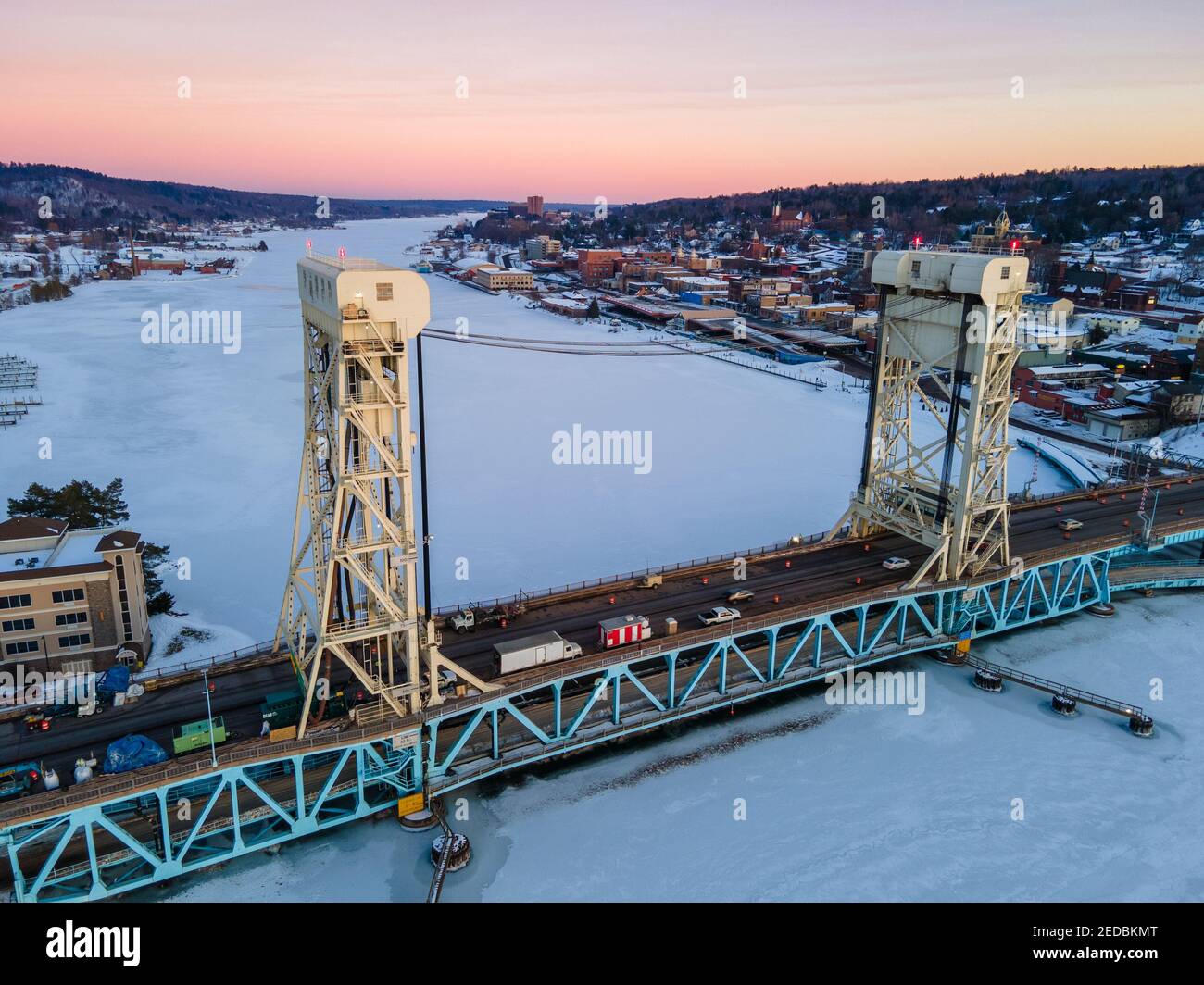 Houghton michigan hi-res stock photography and images - Alamy
