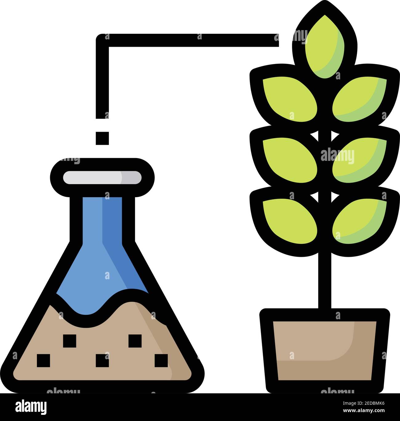 Soil test Stock Vector Images - Alamy