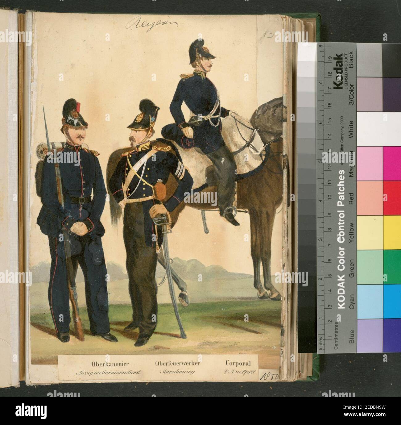 Germany, Bavaria, 1850 Stock Photo - Alamy