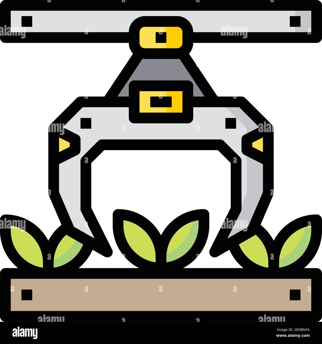 Bud sprout Stock Vector Images - Alamy