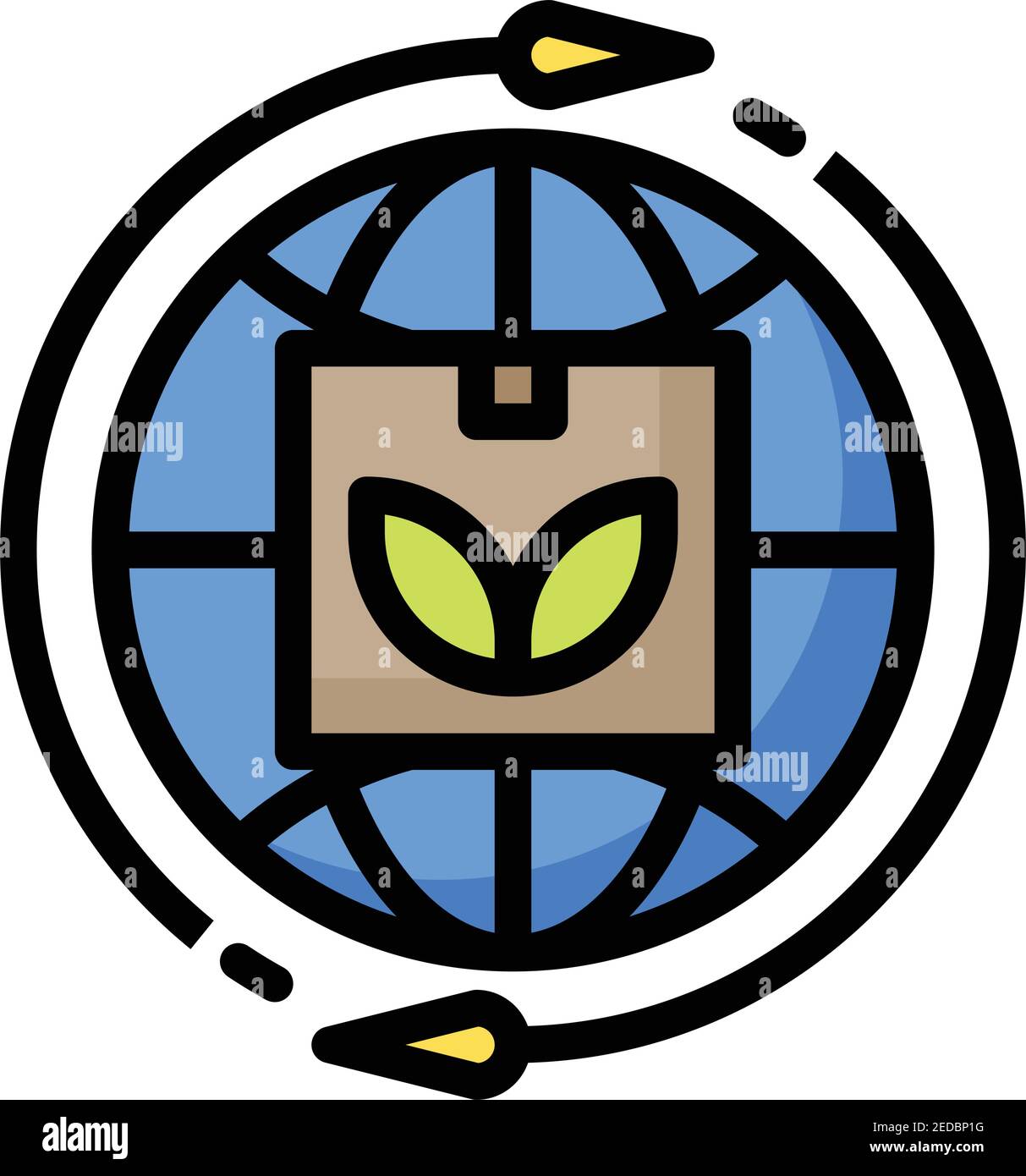 Worldwide shipping vector vectors hi-res stock photography and images ...