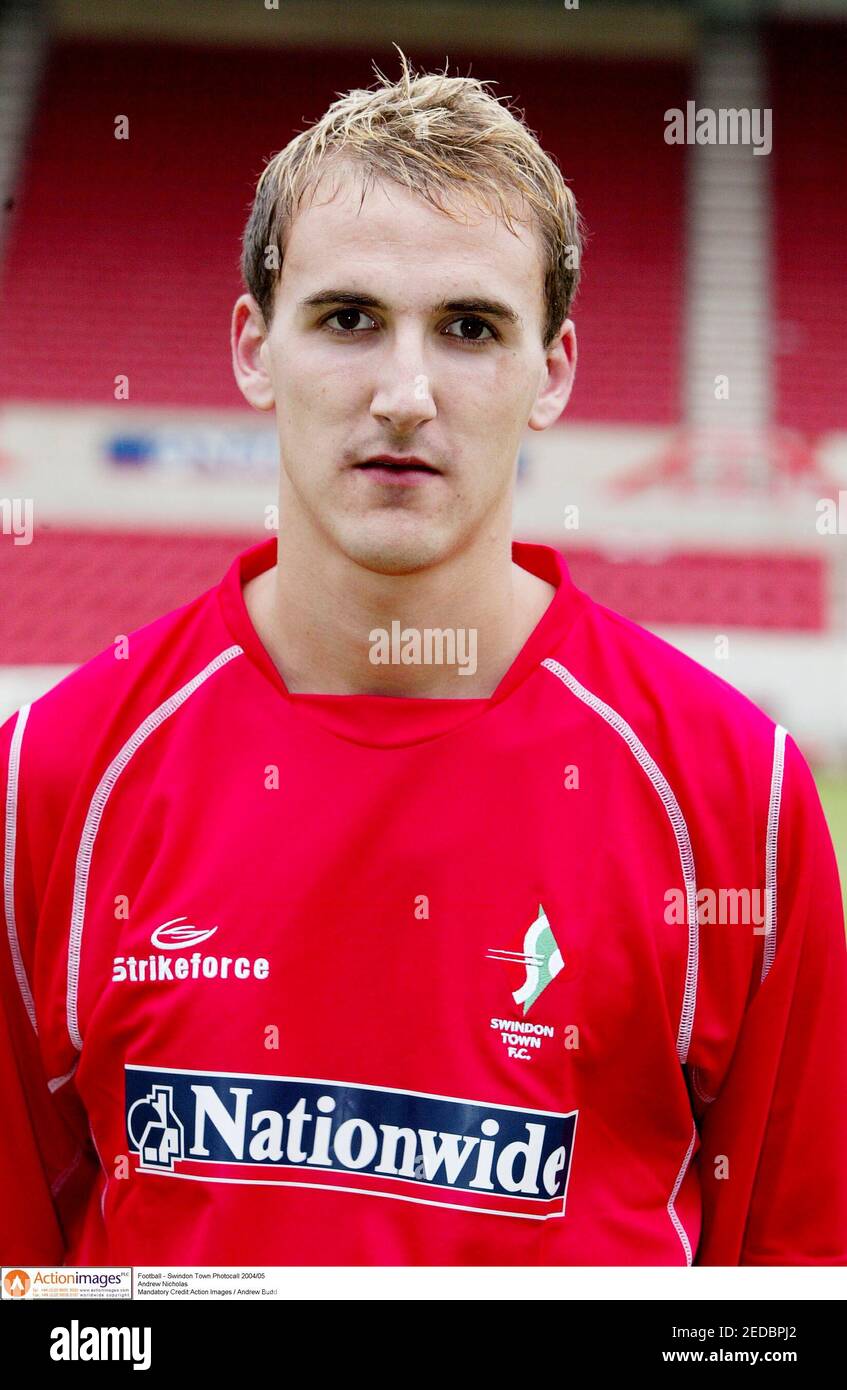 Swindon town photocall hi-res stock photography and images - Alamy