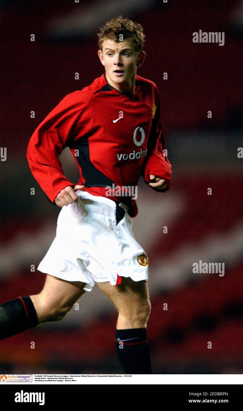 Jimmy davis manchester united hi-res stock photography and images - Alamy