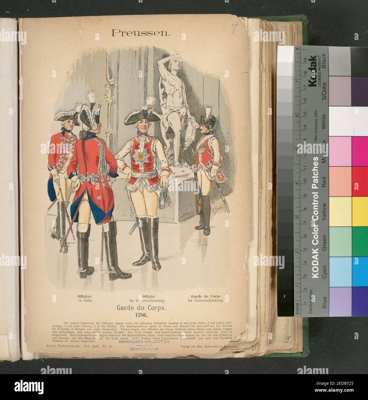 Germany, Prussia, 1786-1789 Stock Photo - Alamy