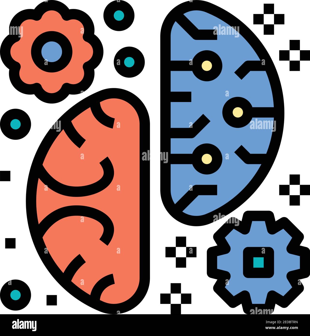 Brain think hi-res stock photography and images - Alamy