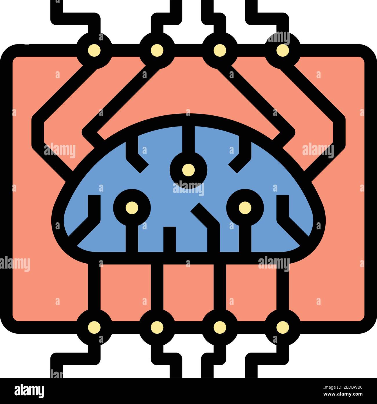 Thinking robot hi-res stock photography and images - Alamy