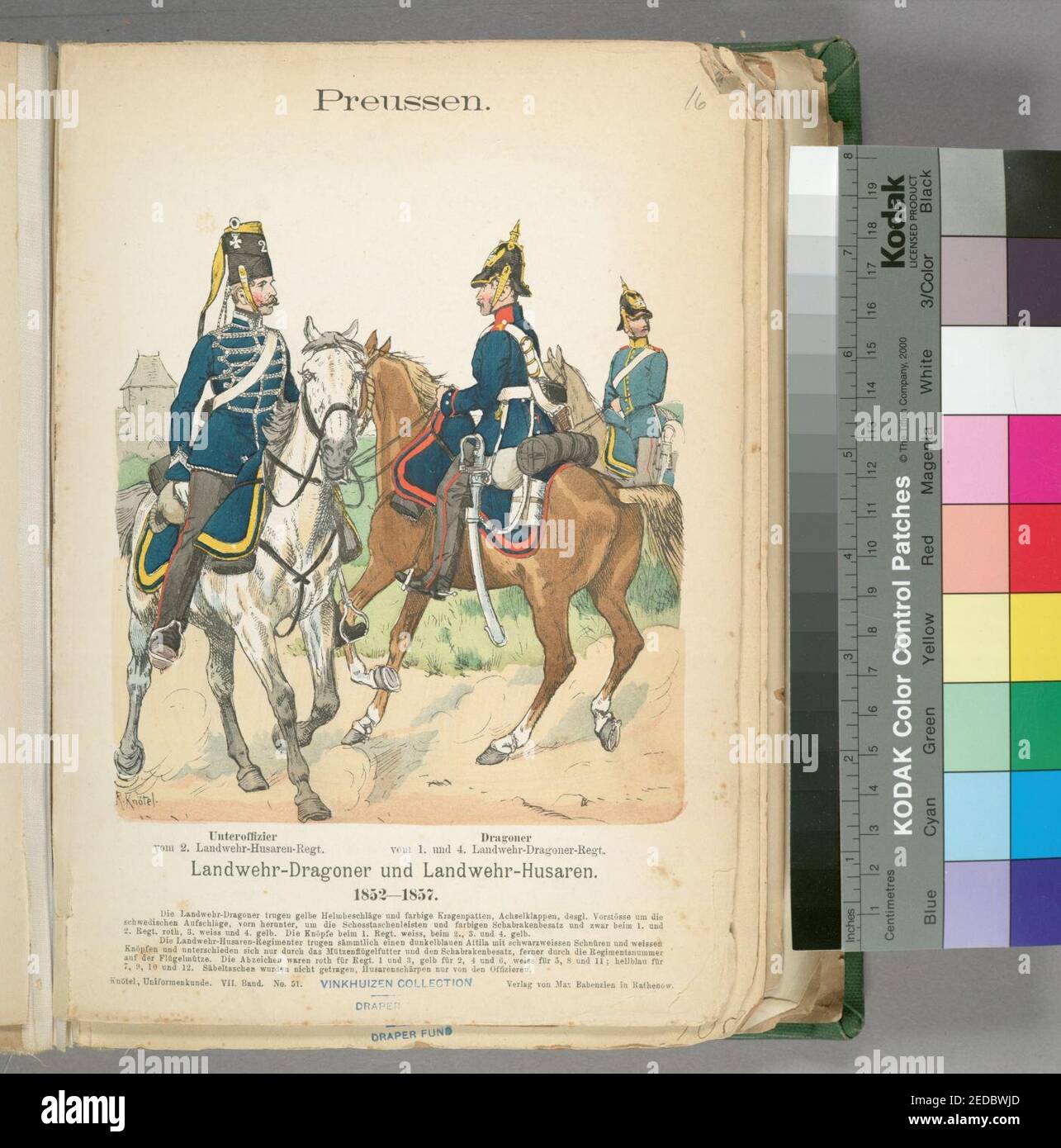 Germany, Prussia, 1854-1857 Stock Photo - Alamy