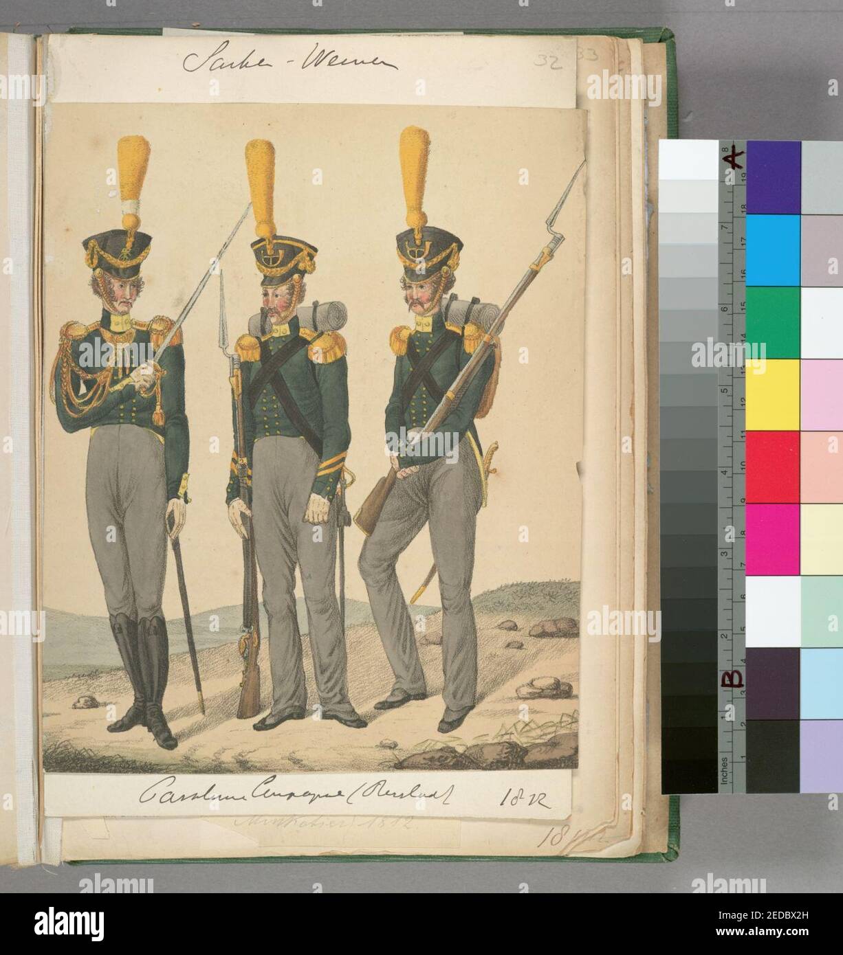 Germany, Saxe-Weimar Eisenach, 1780-1812 Stock Photo - Alamy