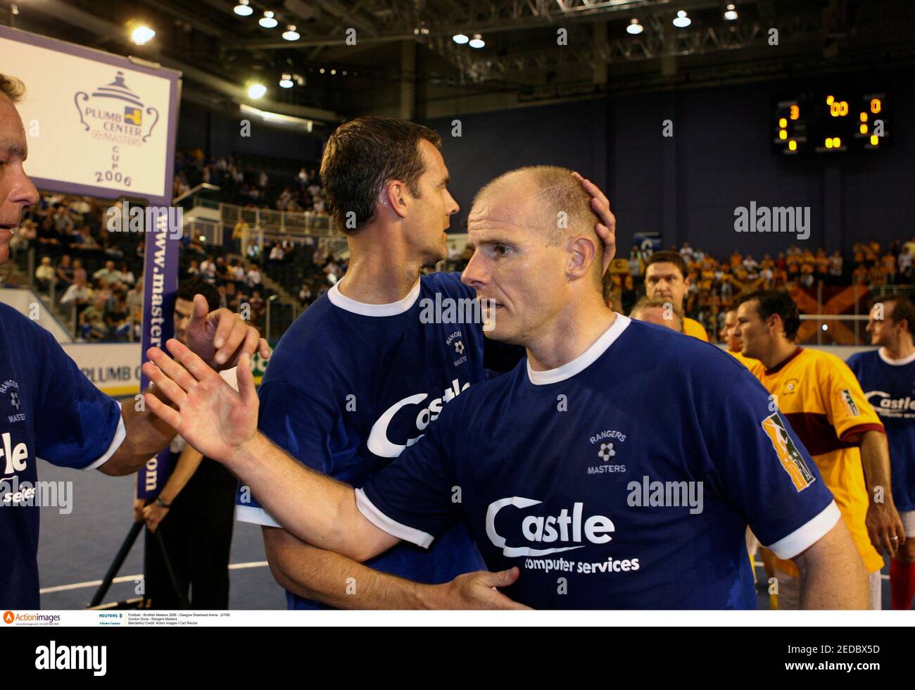 Gordon durie rangers hi-res stock photography and images - Alamy