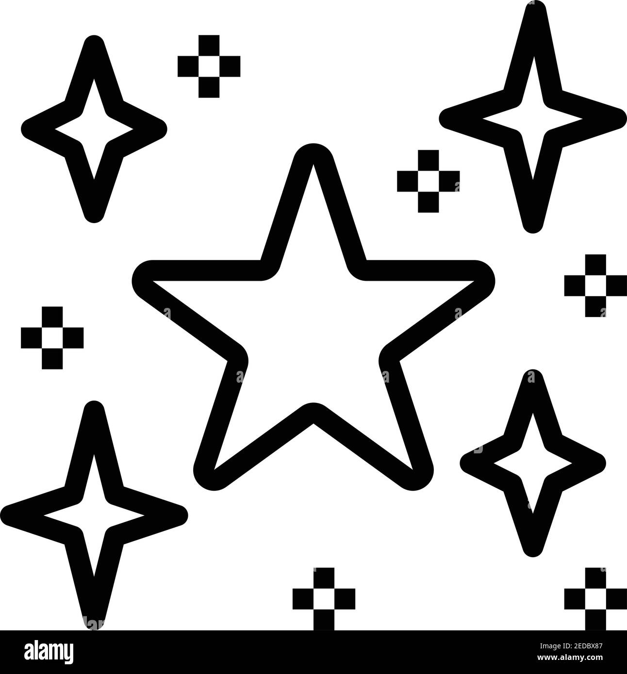 Astro vector vectors Cut Out Stock Images & Pictures - Alamy