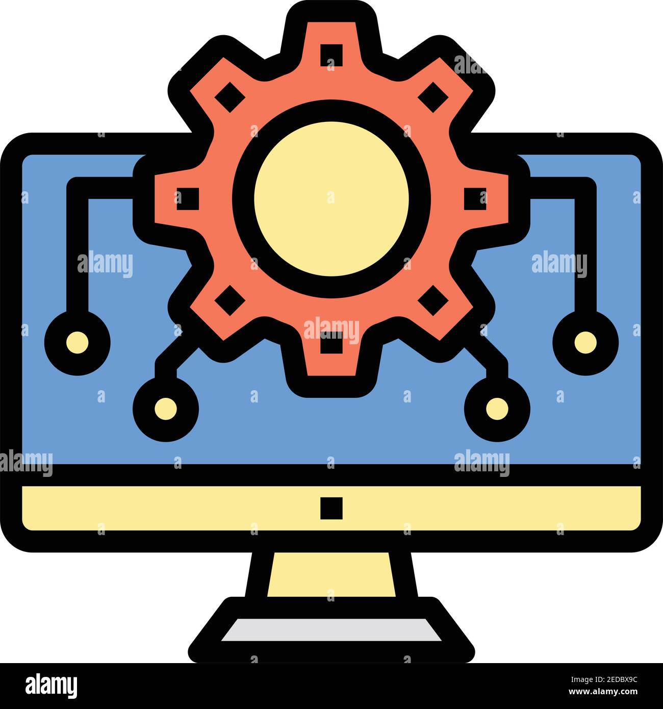 Computer algorithm Cut Out Stock Images & Pictures - Alamy