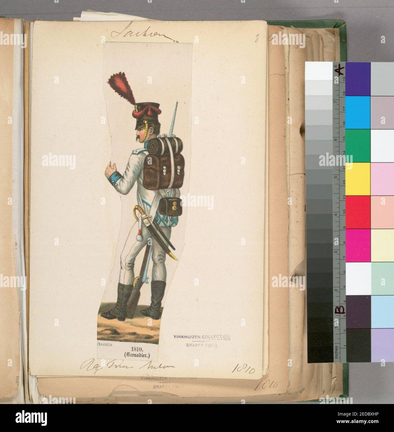 Germany, Saxony, 1810 Stock Photo - Alamy