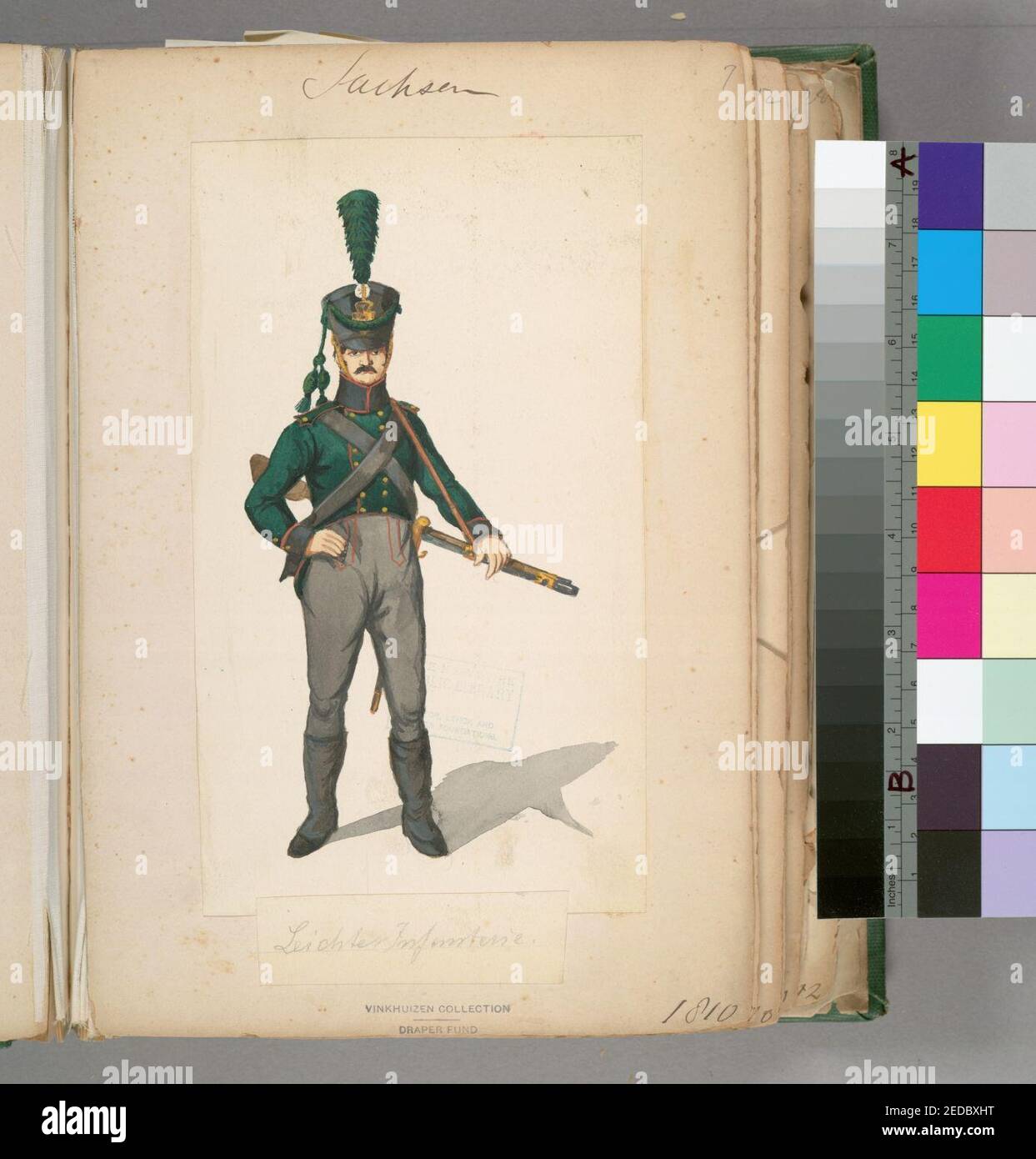 Germany, Saxony, 1810-1812 Stock Photo - Alamy