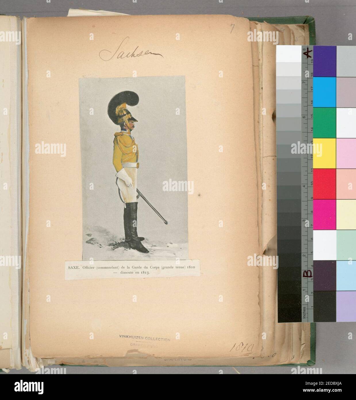 Germany, Saxony, 1810 Stock Photo - Alamy