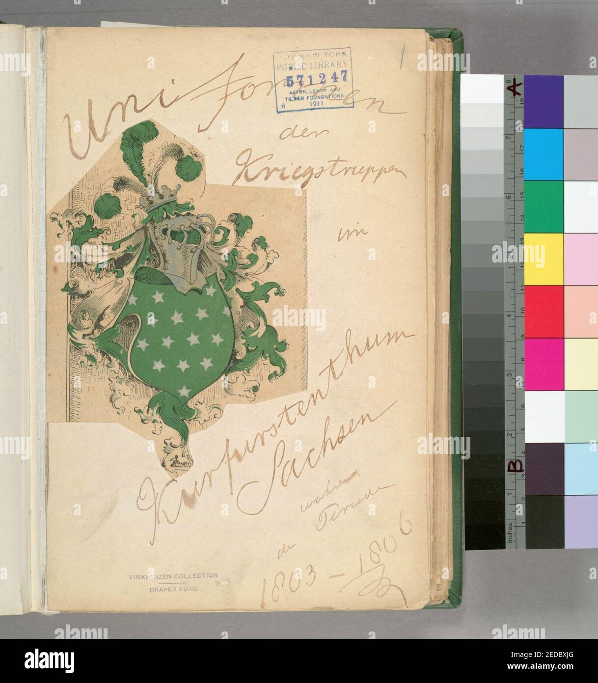 Germany, Saxony, 1803 Stock Photo - Alamy