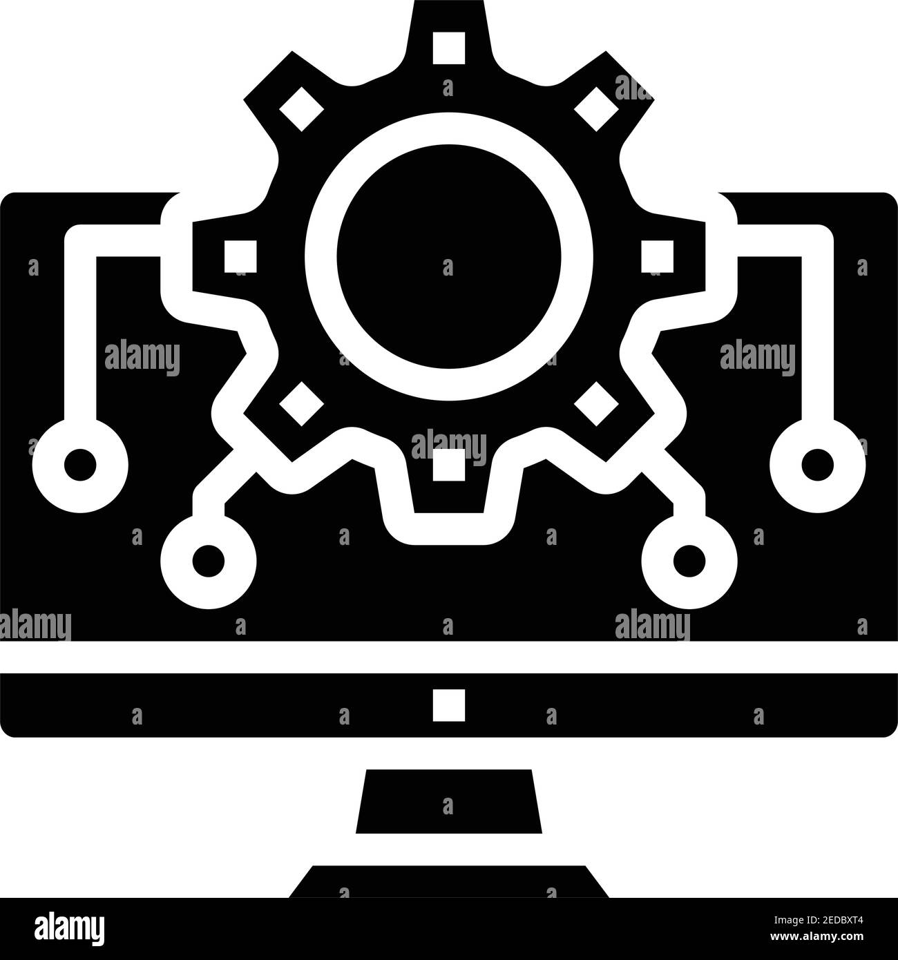 Computer algorithm Stock Vector Images - Alamy