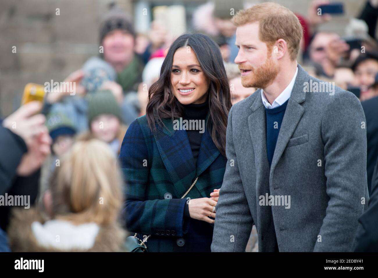 Prince Harry and Meghan Markle, Duke and Duchess of Sussex are ...