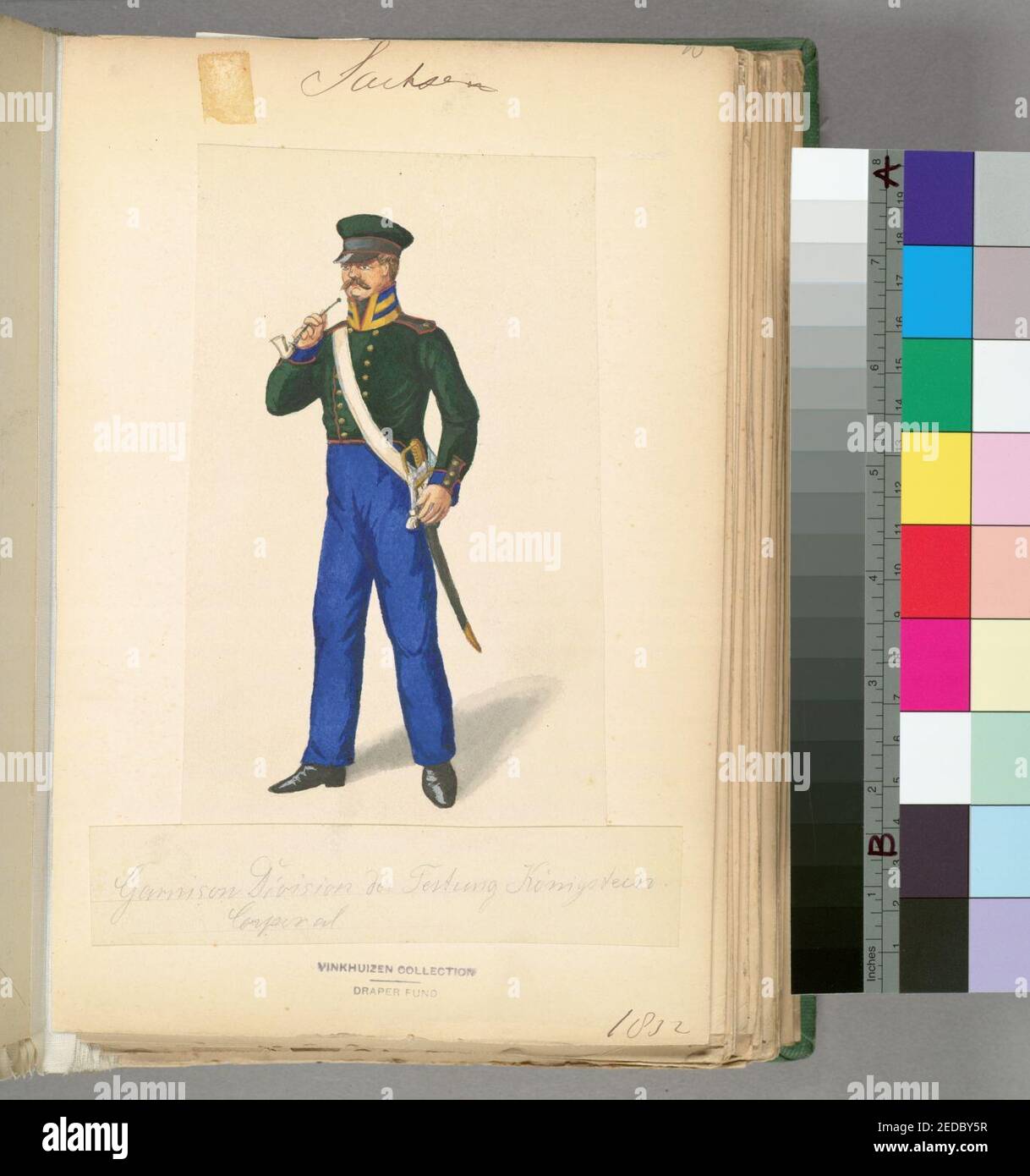 Germany, Saxony, 1832 Stock Photo - Alamy