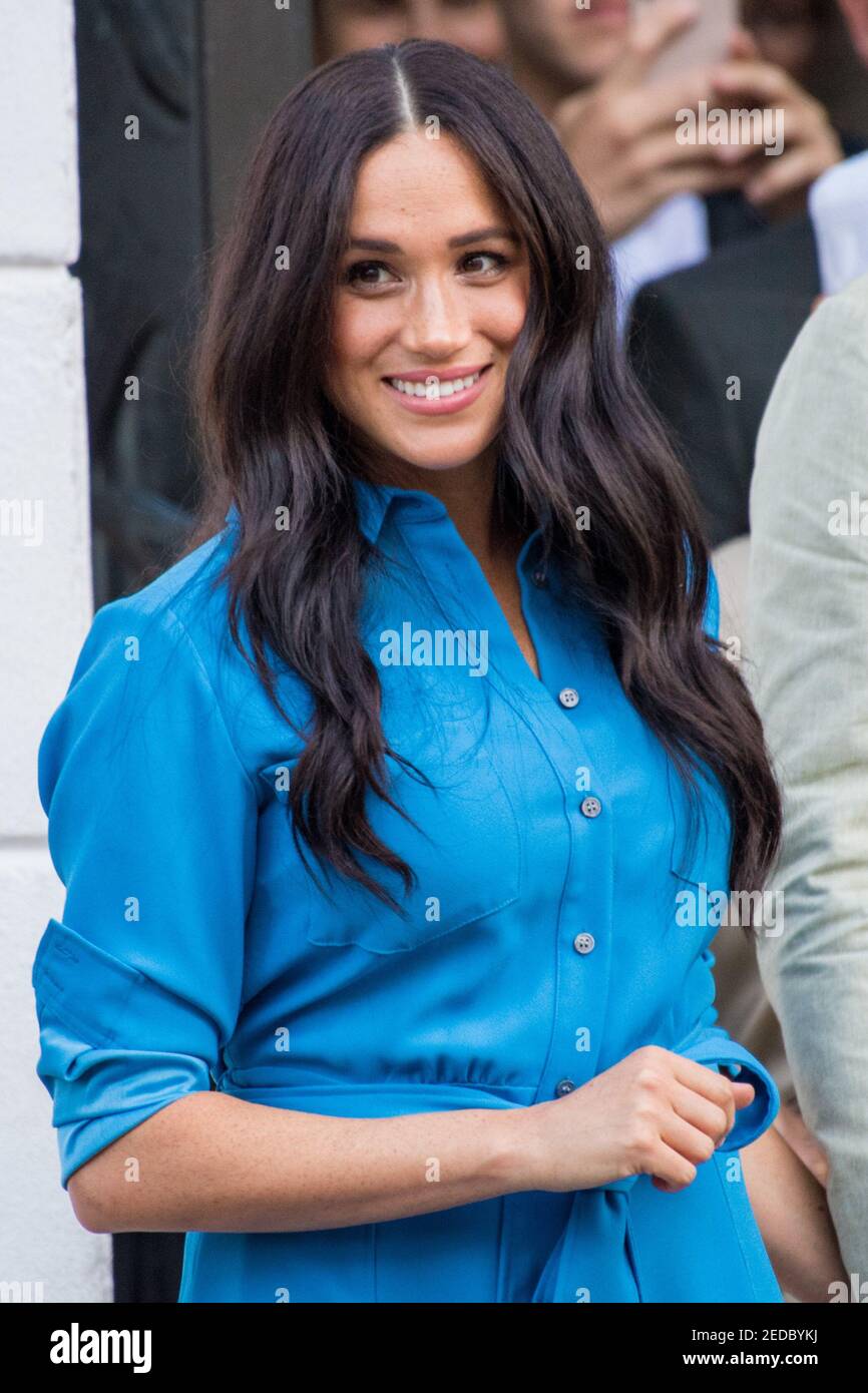 Prince Harry and Meghan Markle, Duke and Duchess of Sussex are ...