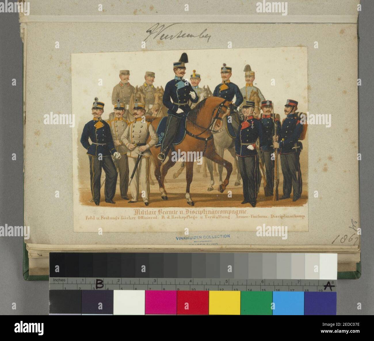 Germany, Württemberg, 1865-1870 Stock Photo - Alamy