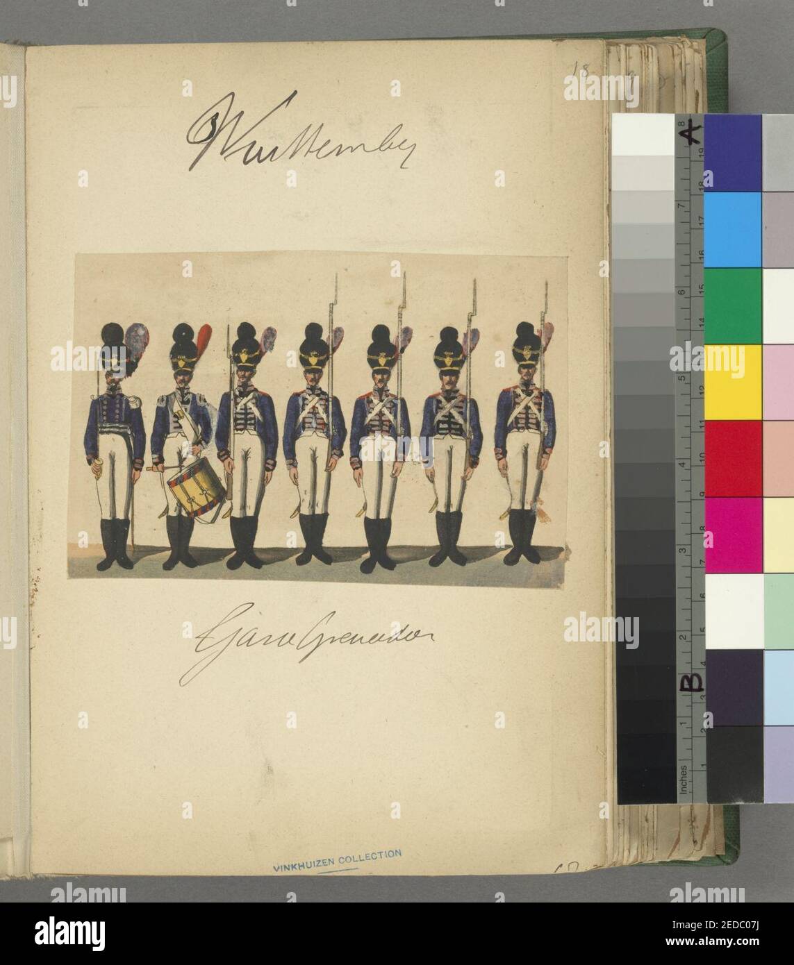 Germany, Württemberg, 1813-1814 Stock Photo - Alamy