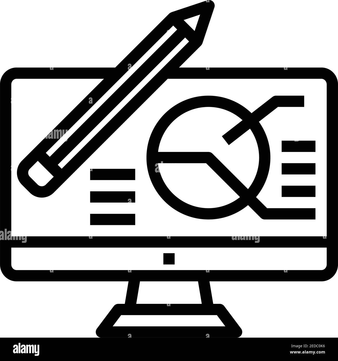 Pencil plan Stock Vector Images - Alamy