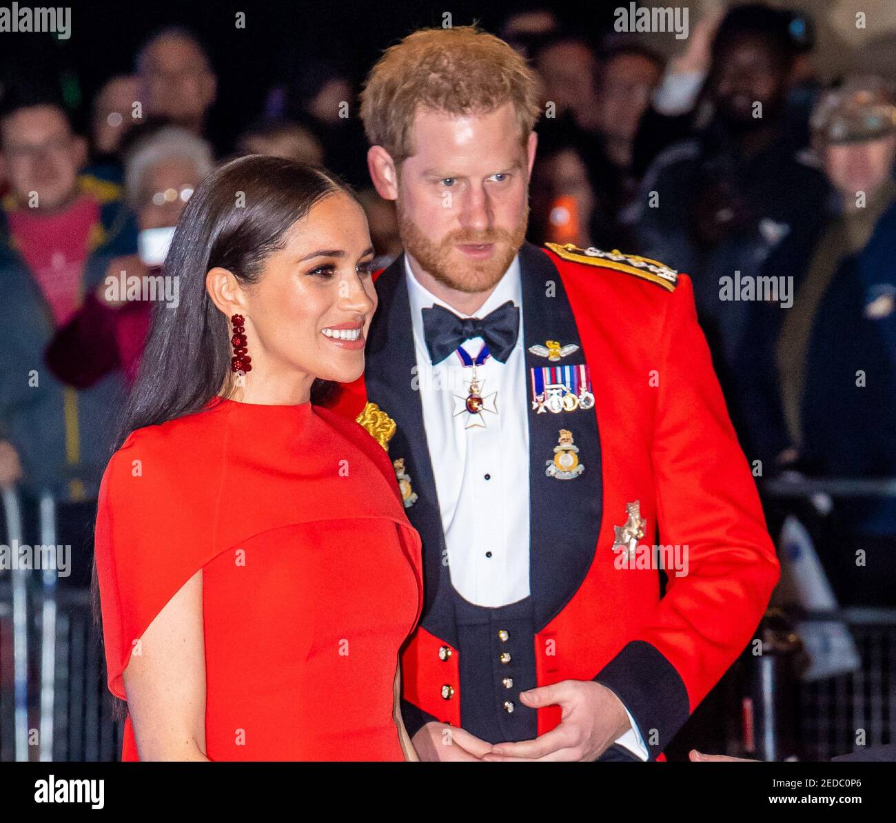 Prince Harry and Meghan Markle, Duke and Duchess of Sussex are ...
