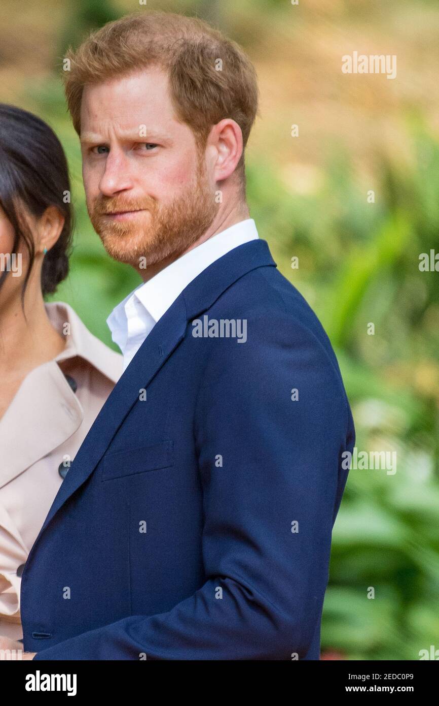 Prince Harry and Meghan Markle, Duke and Duchess of Sussex are ...