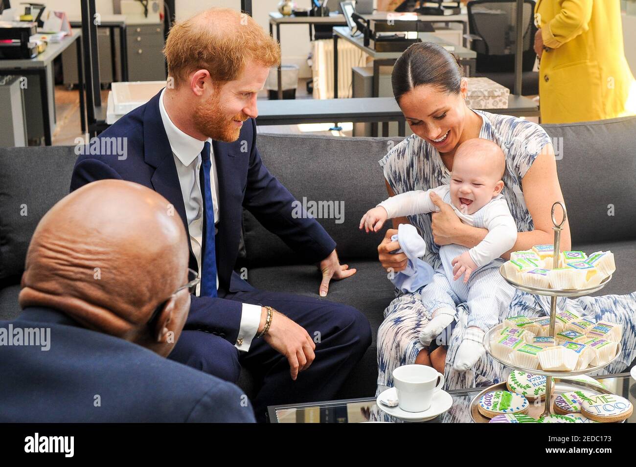 Prince Harry and Meghan Markle, Duke and Duchess of Sussex are ...