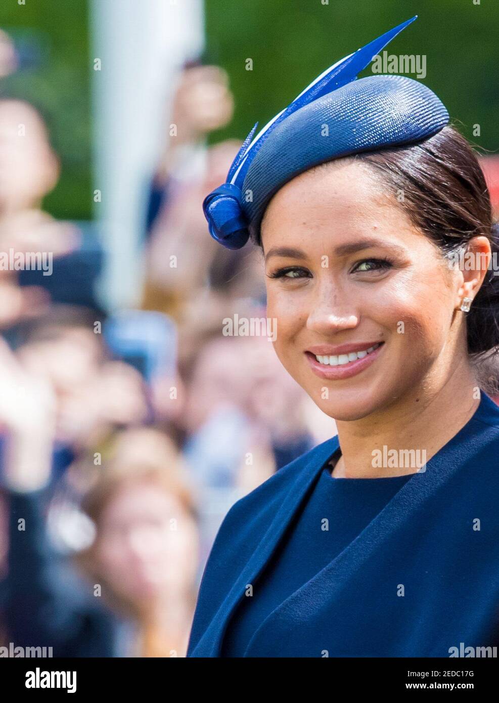 Prince Harry and Meghan Markle, Duke and Duchess of Sussex are ...