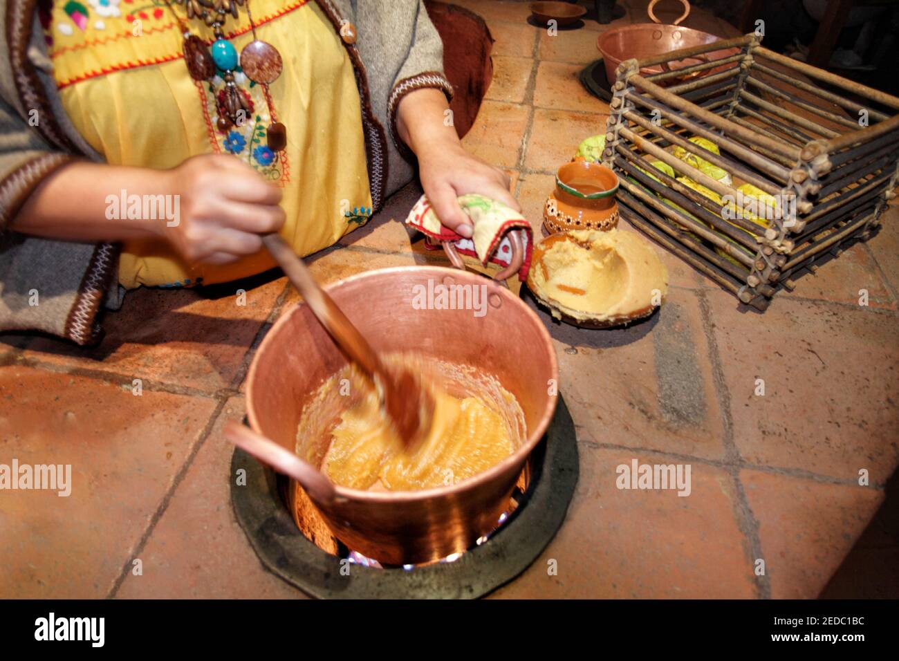Candy making demonstration hi-res stock photography and images - Alamy