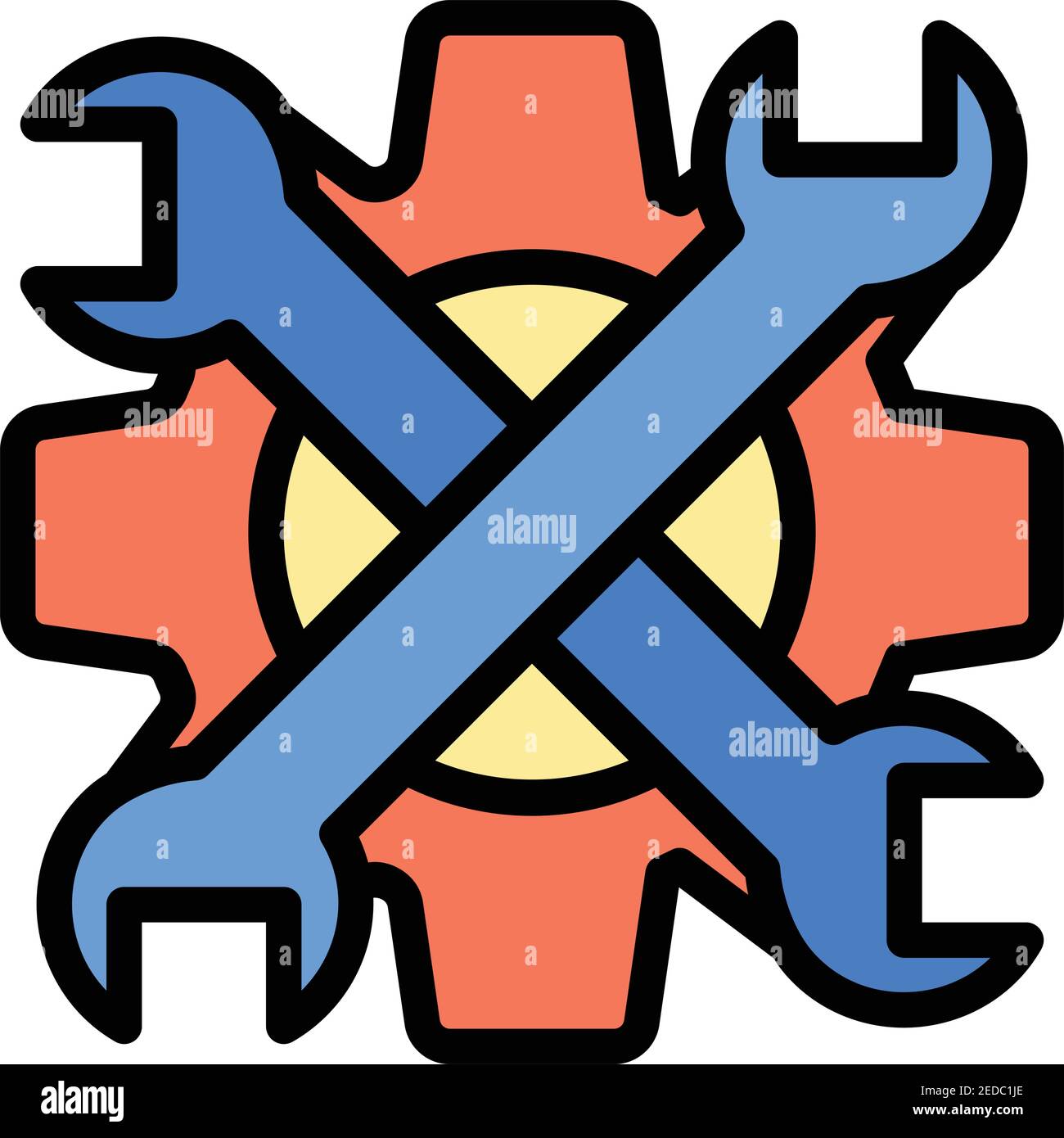 Fix mend Stock Vector Images - Alamy