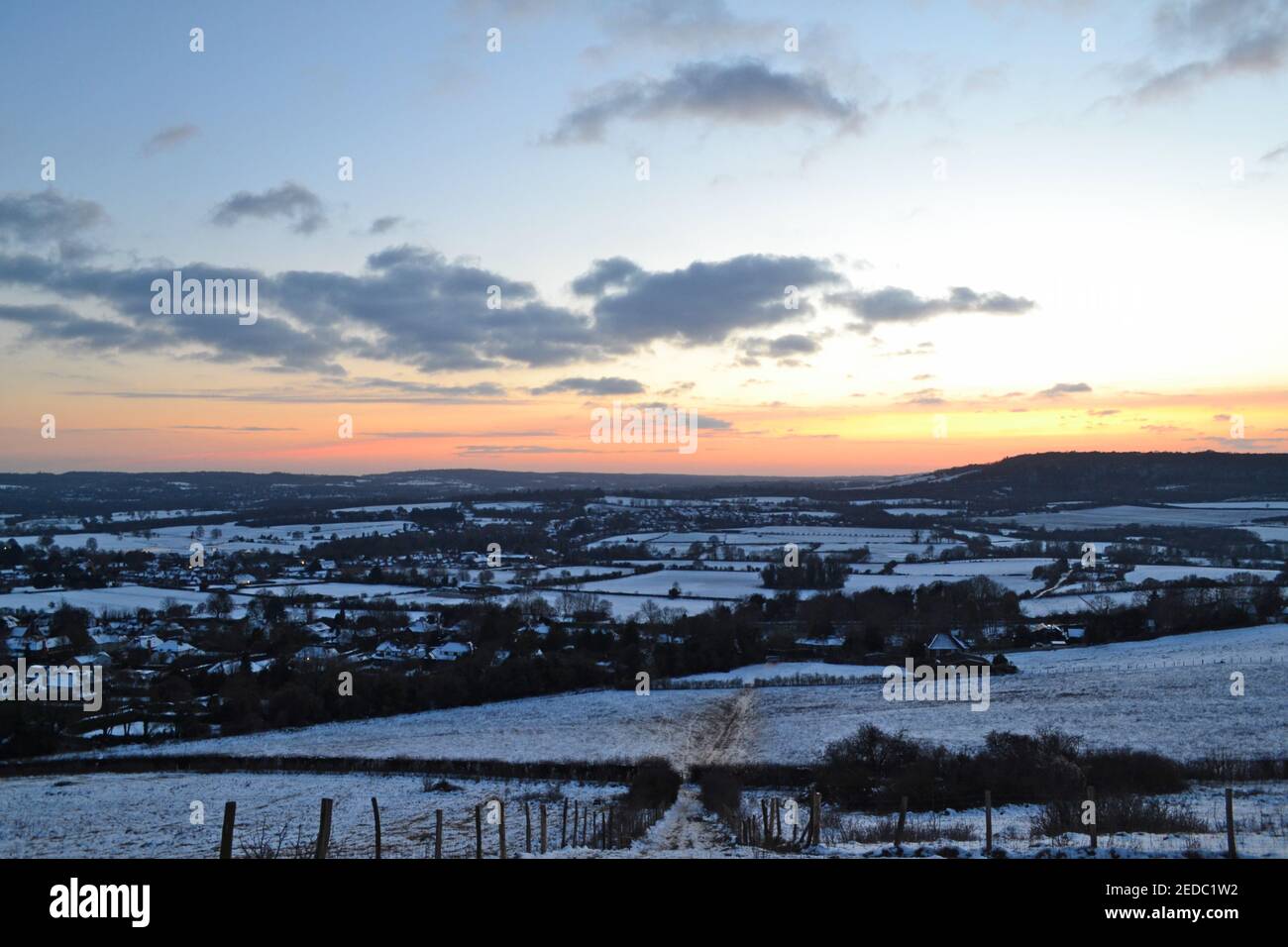 Kent hikes hi-res stock photography and images - Alamy