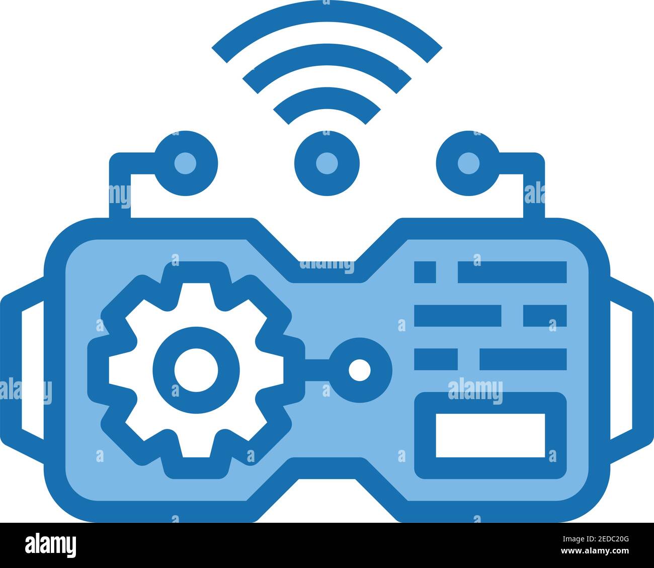 Virtual connect Stock Vector Images - Alamy