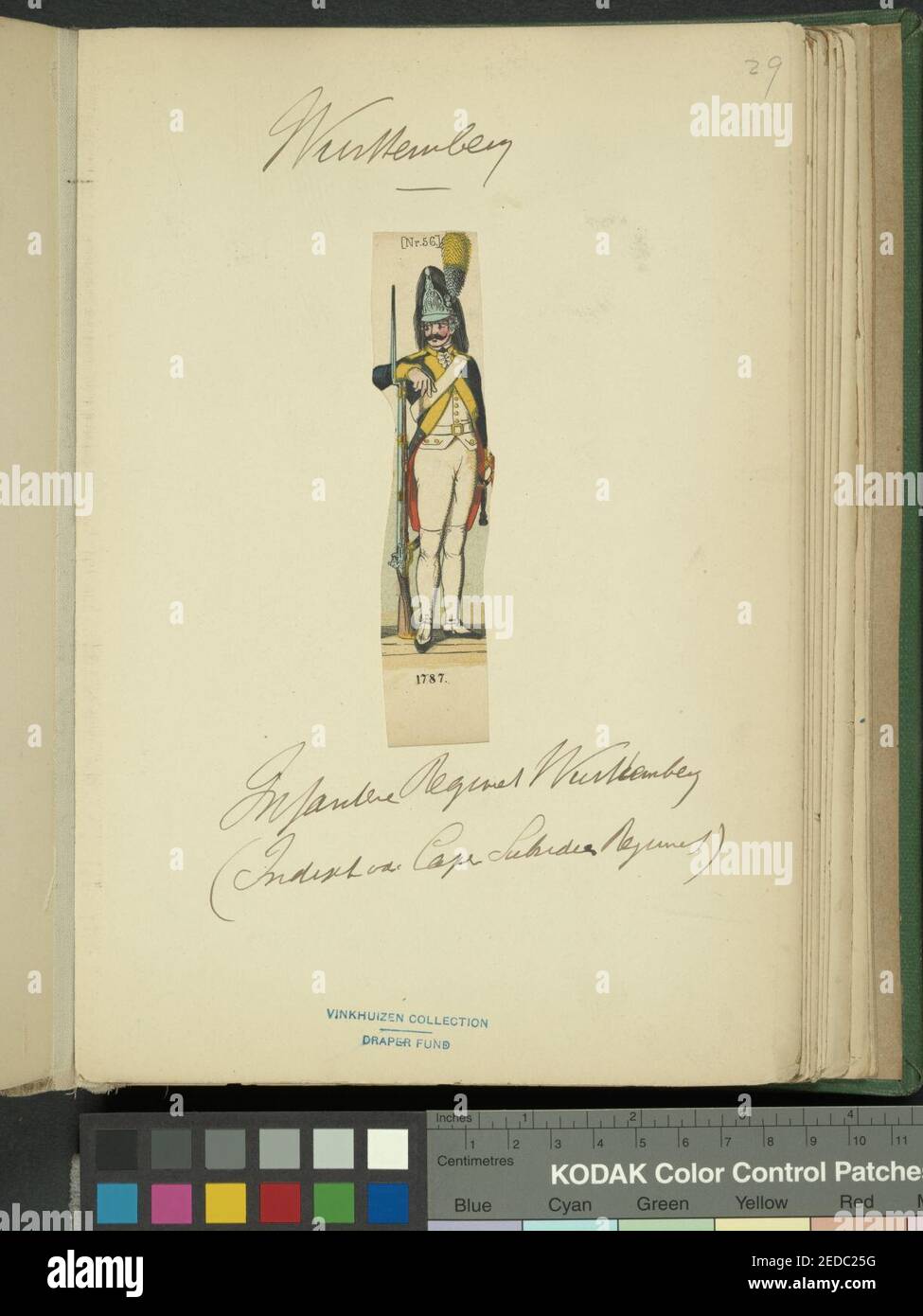 Germany. Würtemberg. 1769-1795 Stock Photo - Alamy