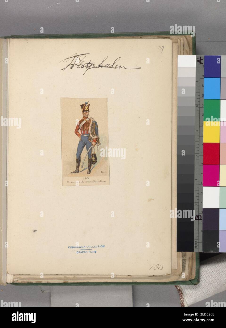 Germany. Westphalia. 1810-1815 Stock Photo - Alamy