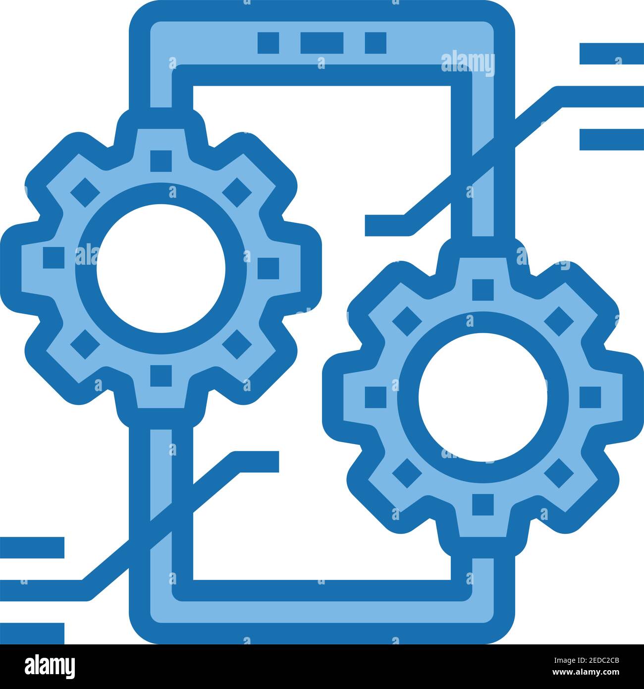 Information screen Cut Out Stock Images & Pictures - Alamy